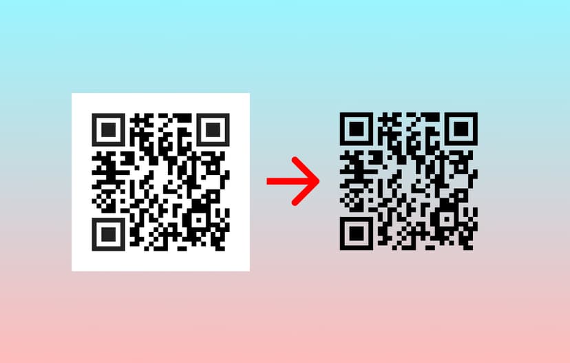 QRコードの背景を透過する方法、注意点や活用法を解説 | QR WORLD