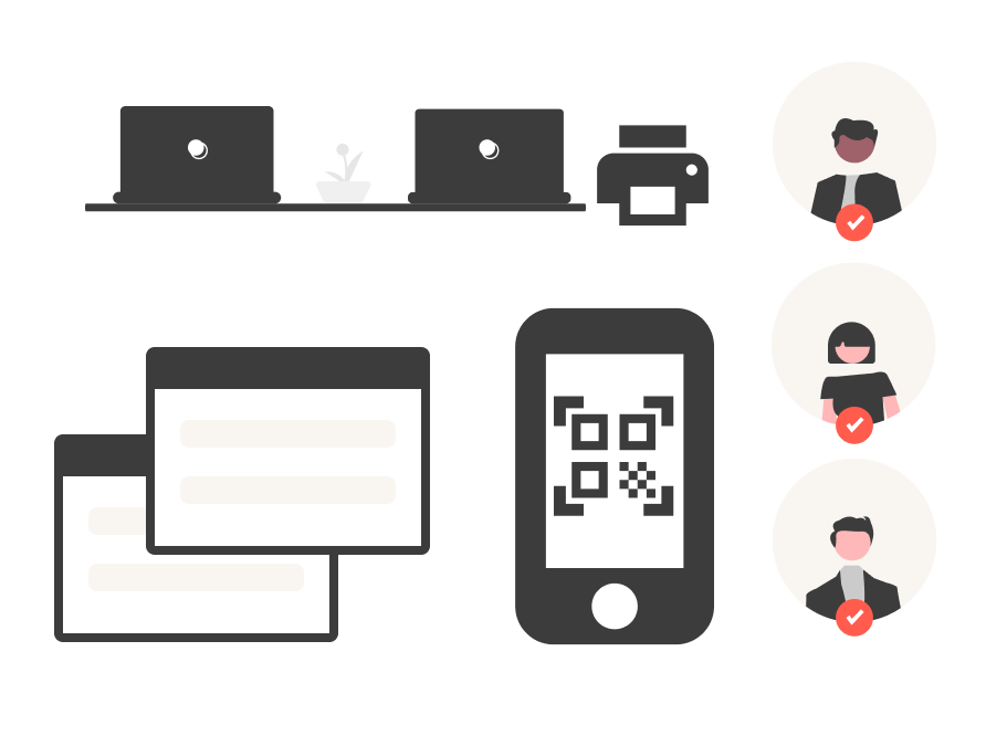 QR ENTRY | イベントの入退場管理をQRコードで簡単受付 | QR ENTRY